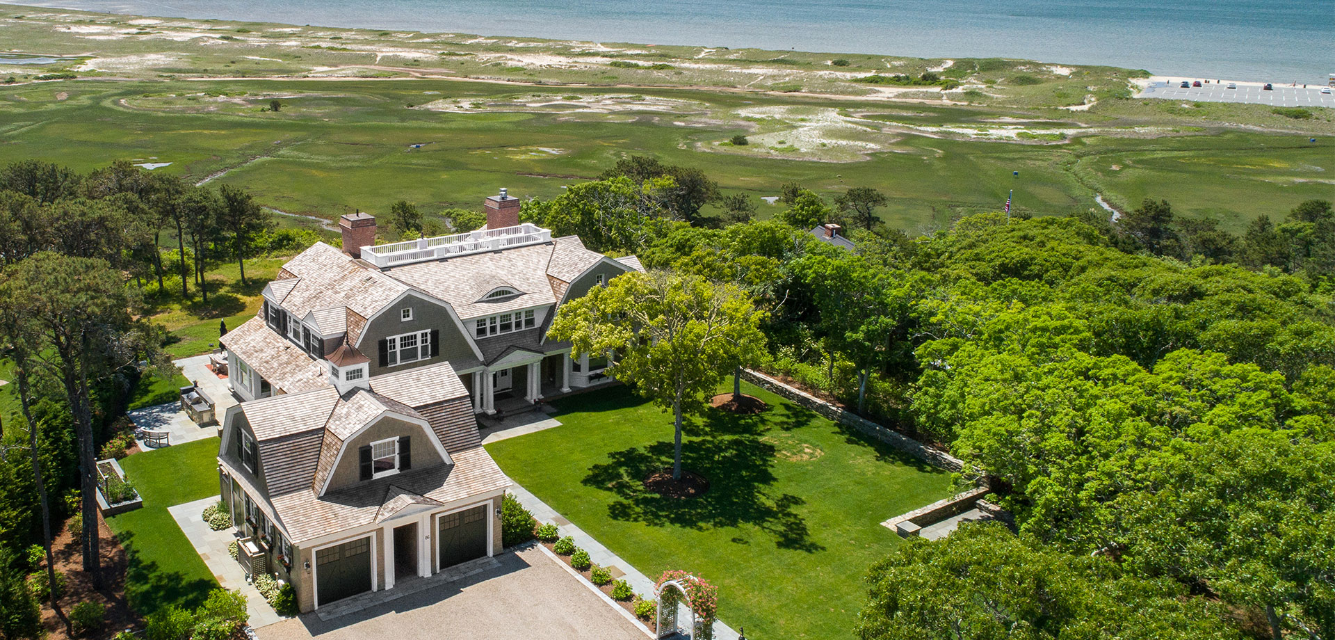 The Widow's Walk: An Iconic Coastal Adornment - Patrick Ahearn Architect