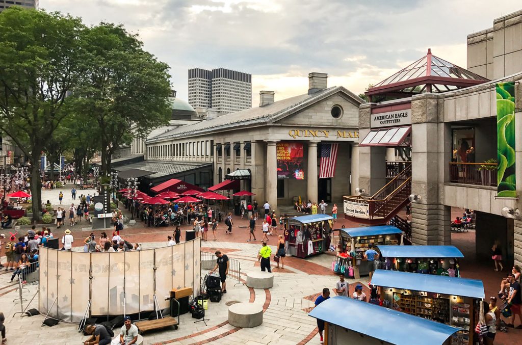 Celebrating Historic Faneuil Hall - Patrick Ahearn Architect