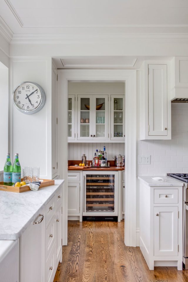 Kitchen Pantry Design - Patrick Ahearn Architect