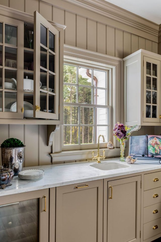 Kitchen Pantry Design - Patrick Ahearn Architect