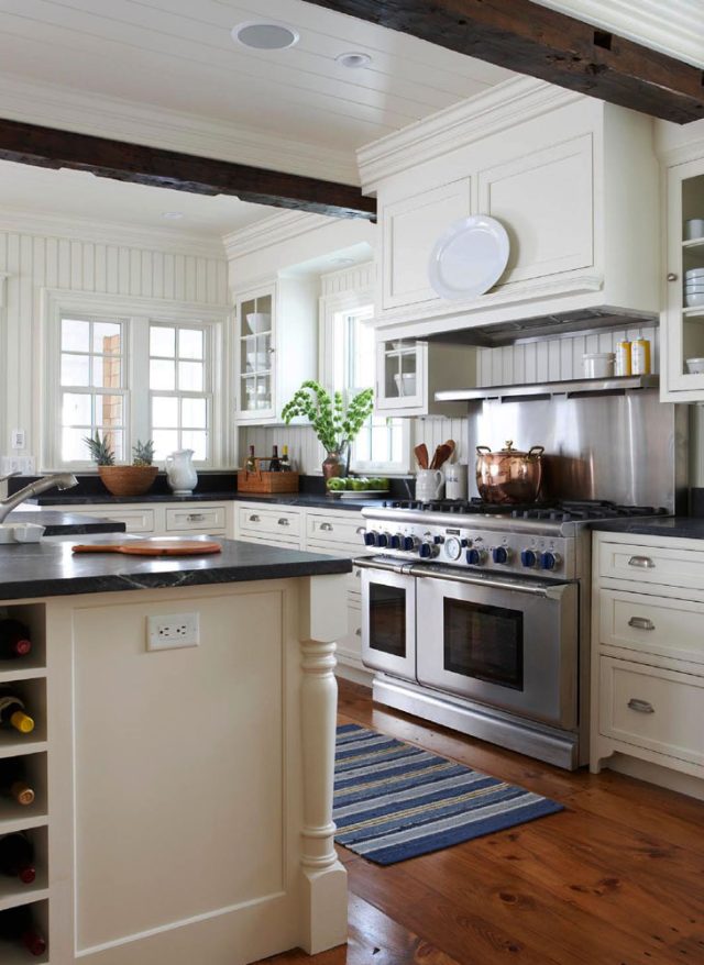 Reclaimed Wooden Beams - Patrick Ahearn Architect