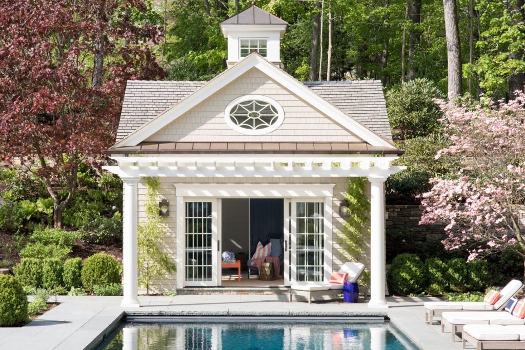Wellesley Farms Pool House - Patrick Ahearn Architect