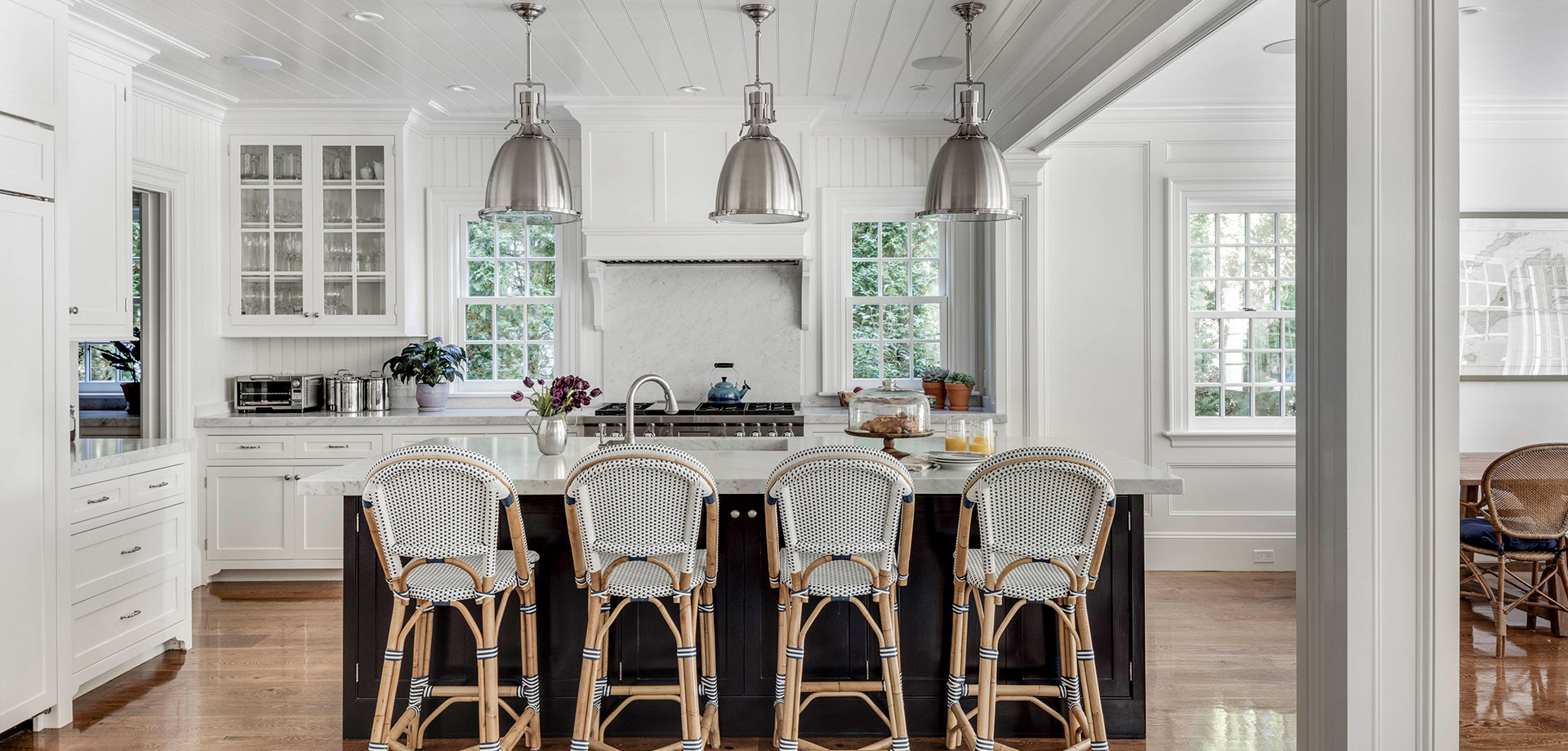 Kitchen Strategy - Patrick Ahearn Architect