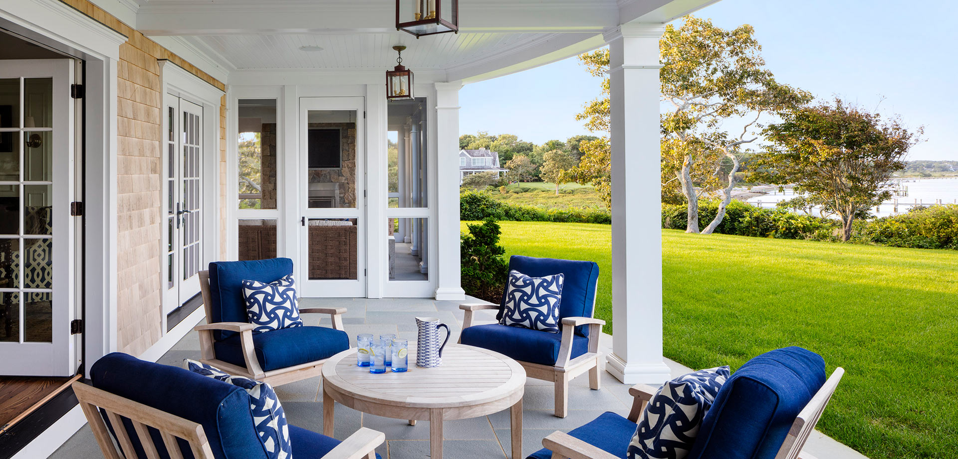 Porches: Front, Back, and Side too! - Patrick Ahearn Architect