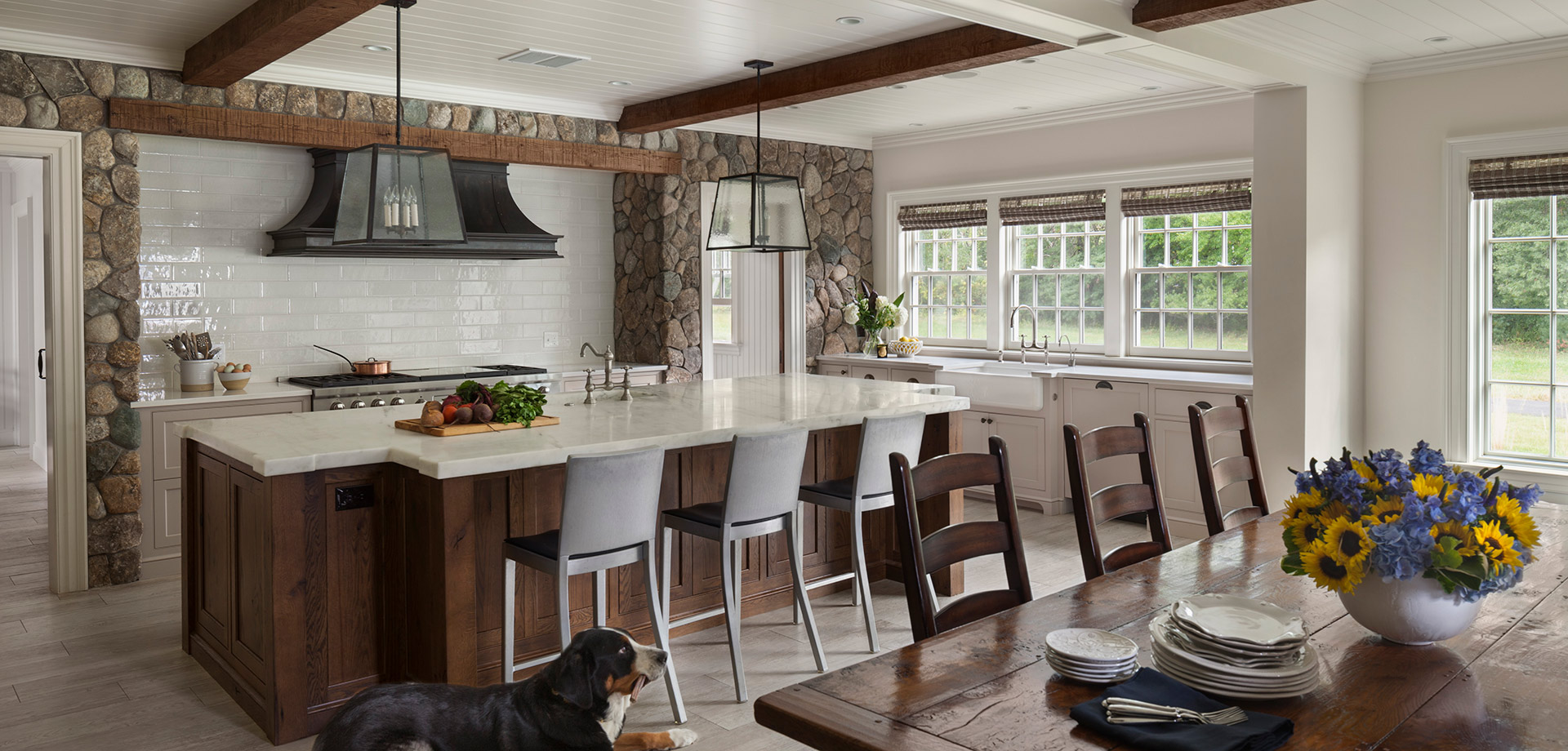 The Casual Family Kitchen - Patrick Ahearn Architect