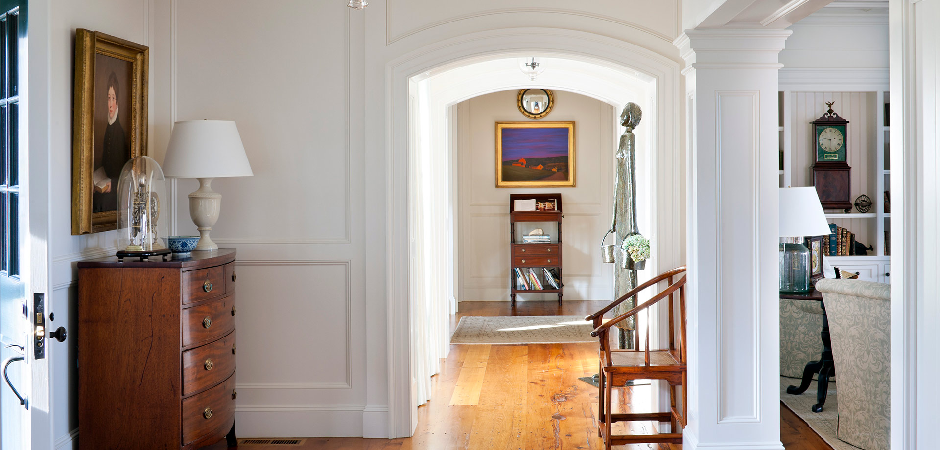 Revisiting Timeless Wall Trim - Patrick Ahearn Architect