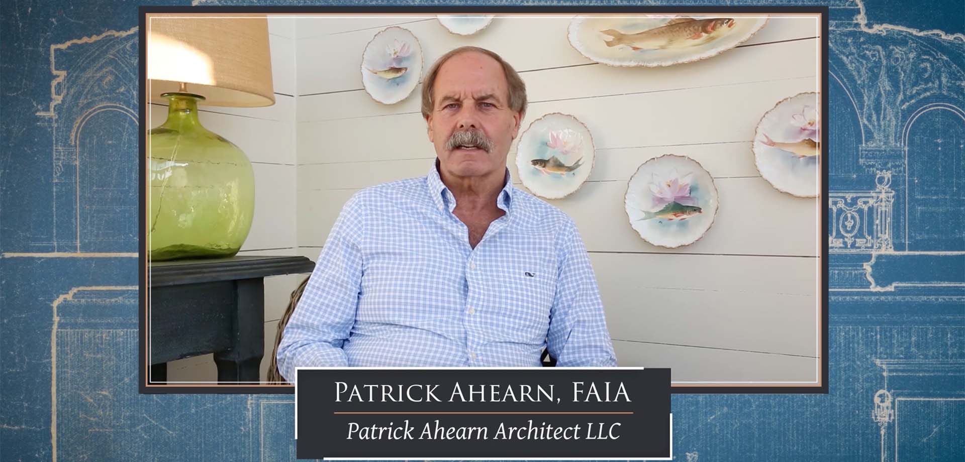 The ICAA Influencer Series - Patrick Ahearn Architect