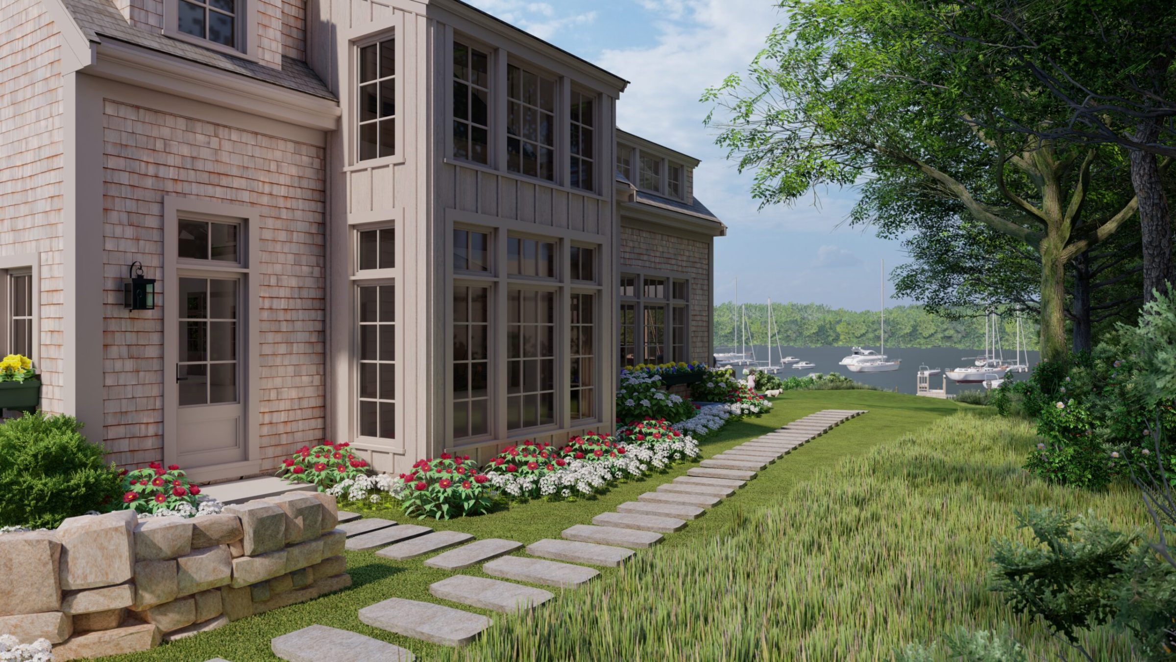 New Chappy Camp - Patrick Ahearn Architect