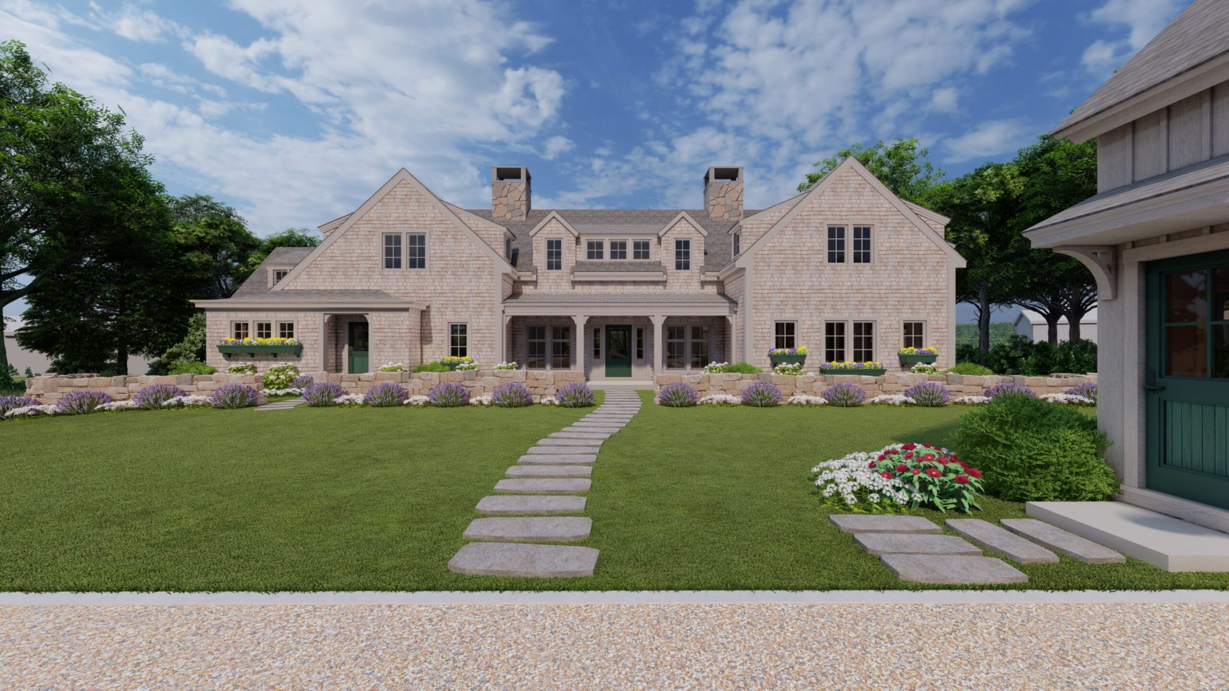 New Chappy Camp - Patrick Ahearn Architect
