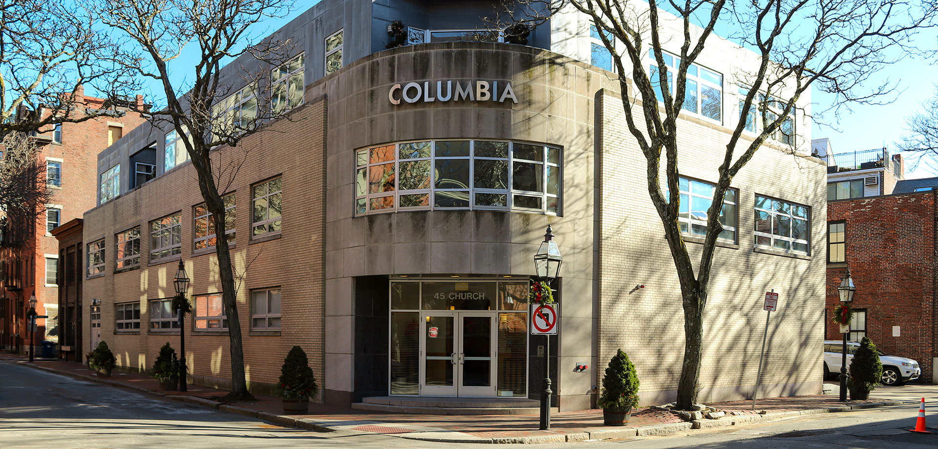 Columbia Building - Patrick Ahearn Architect