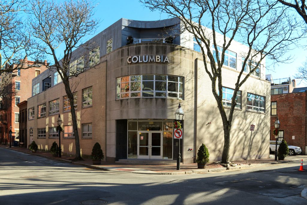 Columbia Building - Patrick Ahearn Architect