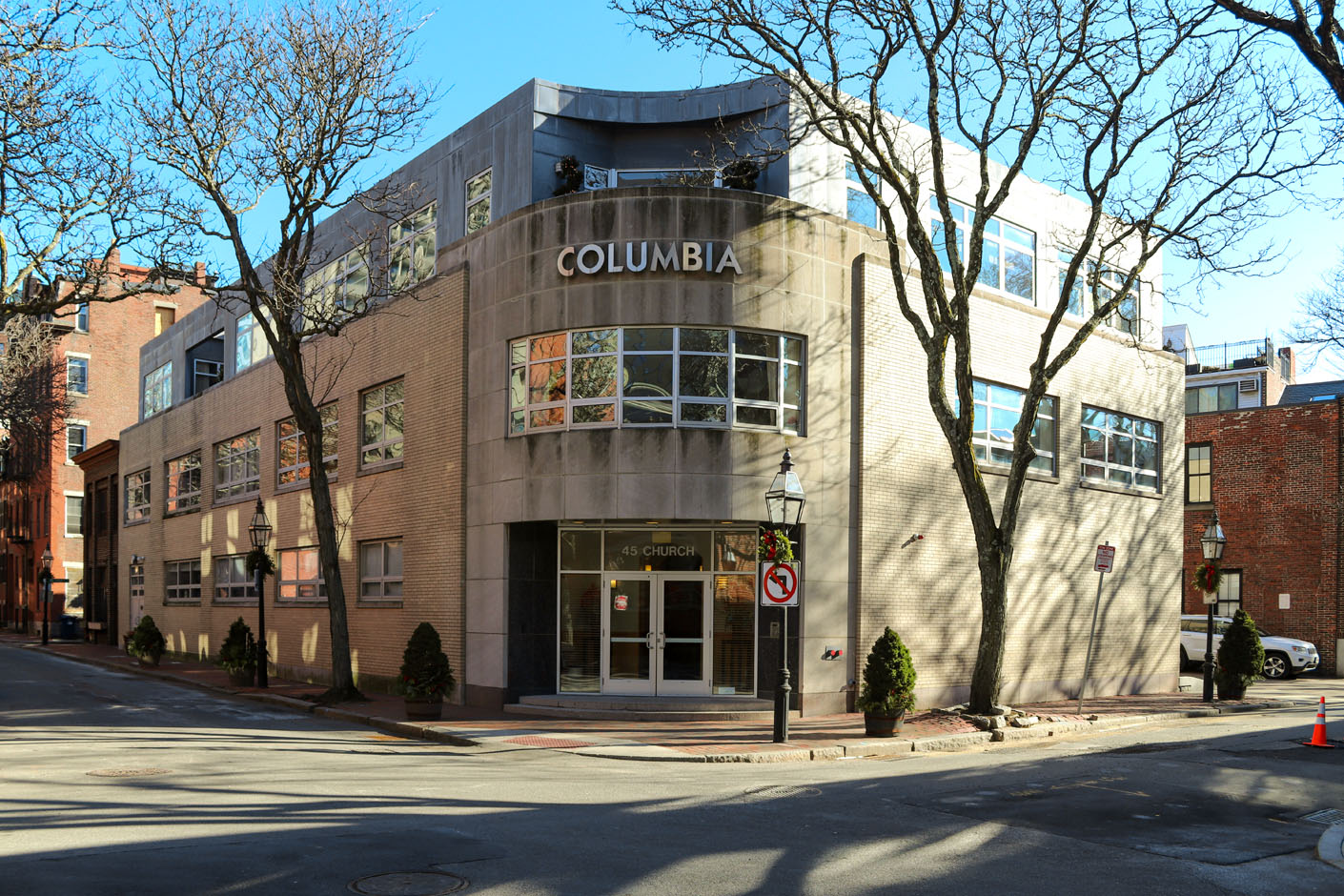 Columbia Building - Patrick Ahearn Architect