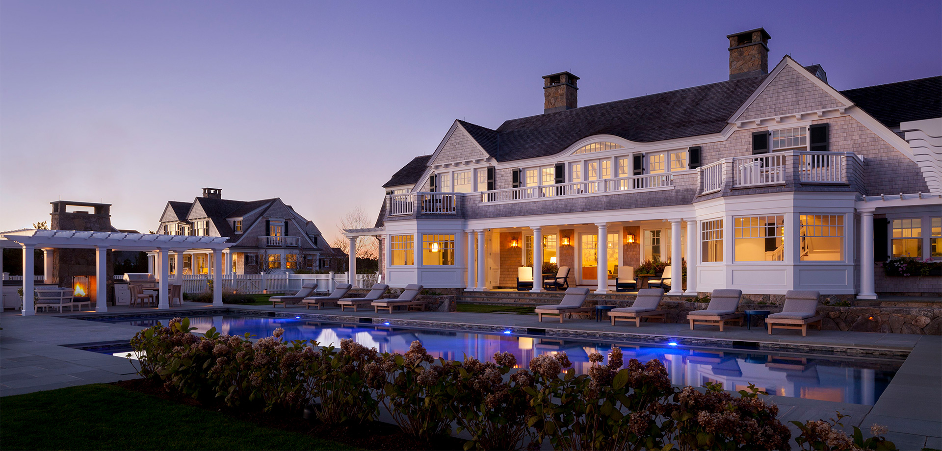 Atlantic Drive Double Gable - Patrick Ahearn Architect