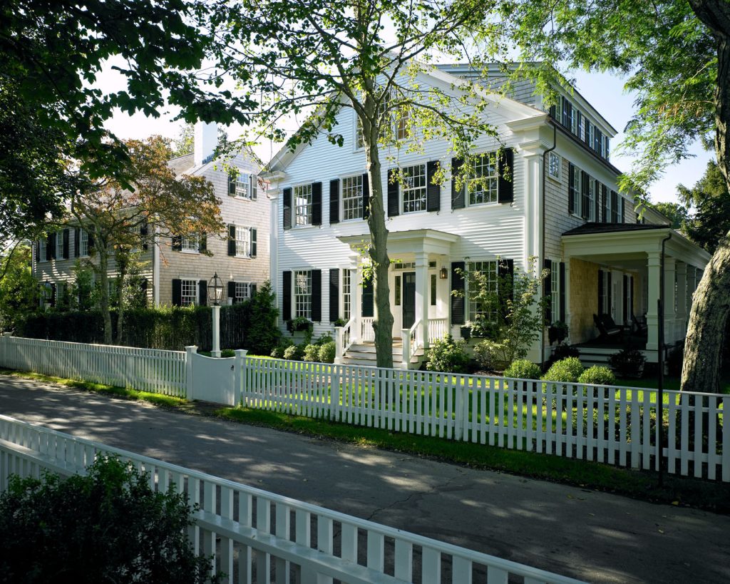 Davis Lane Greek Revival House - Patrick Ahearn Architect