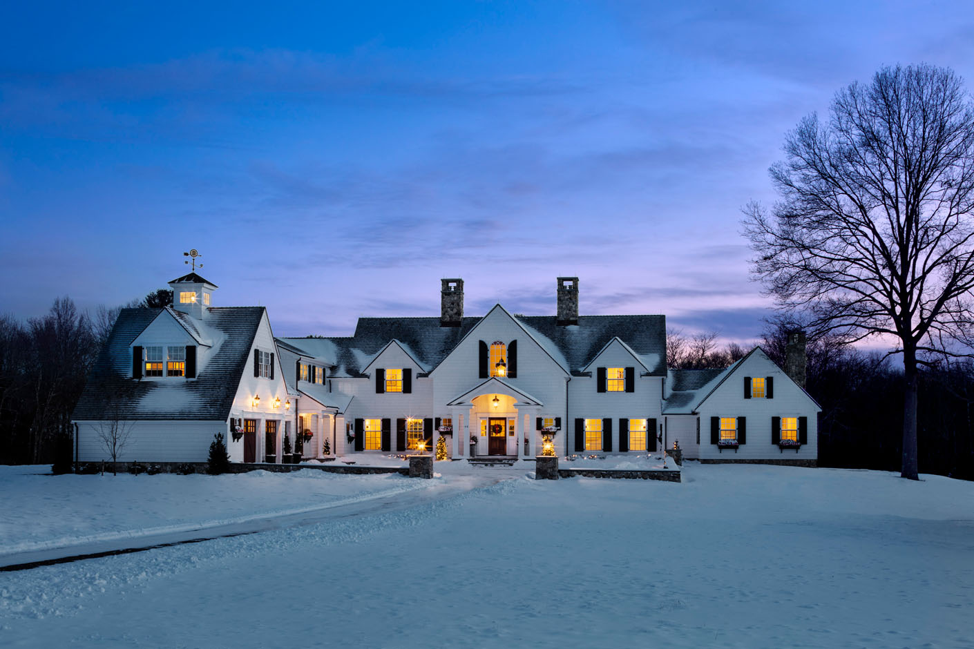 Dover Farmhouse & Barn - Patrick Ahearn Architect
