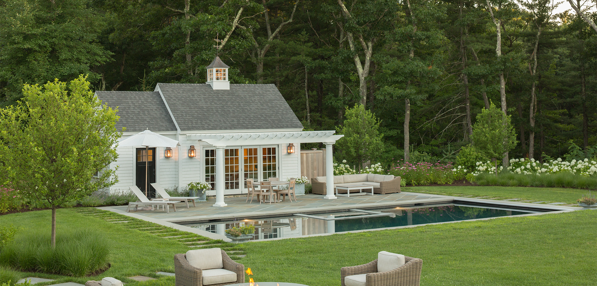 Dover Pool House - Patrick Ahearn Architect