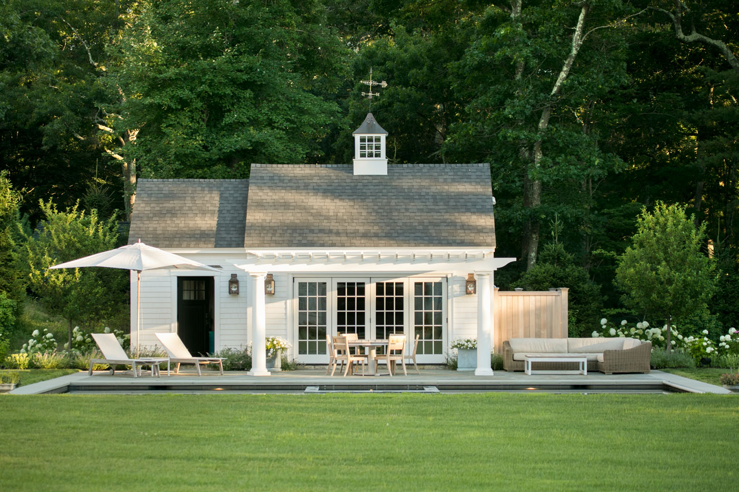 Dover Pool House - Patrick Ahearn Architect