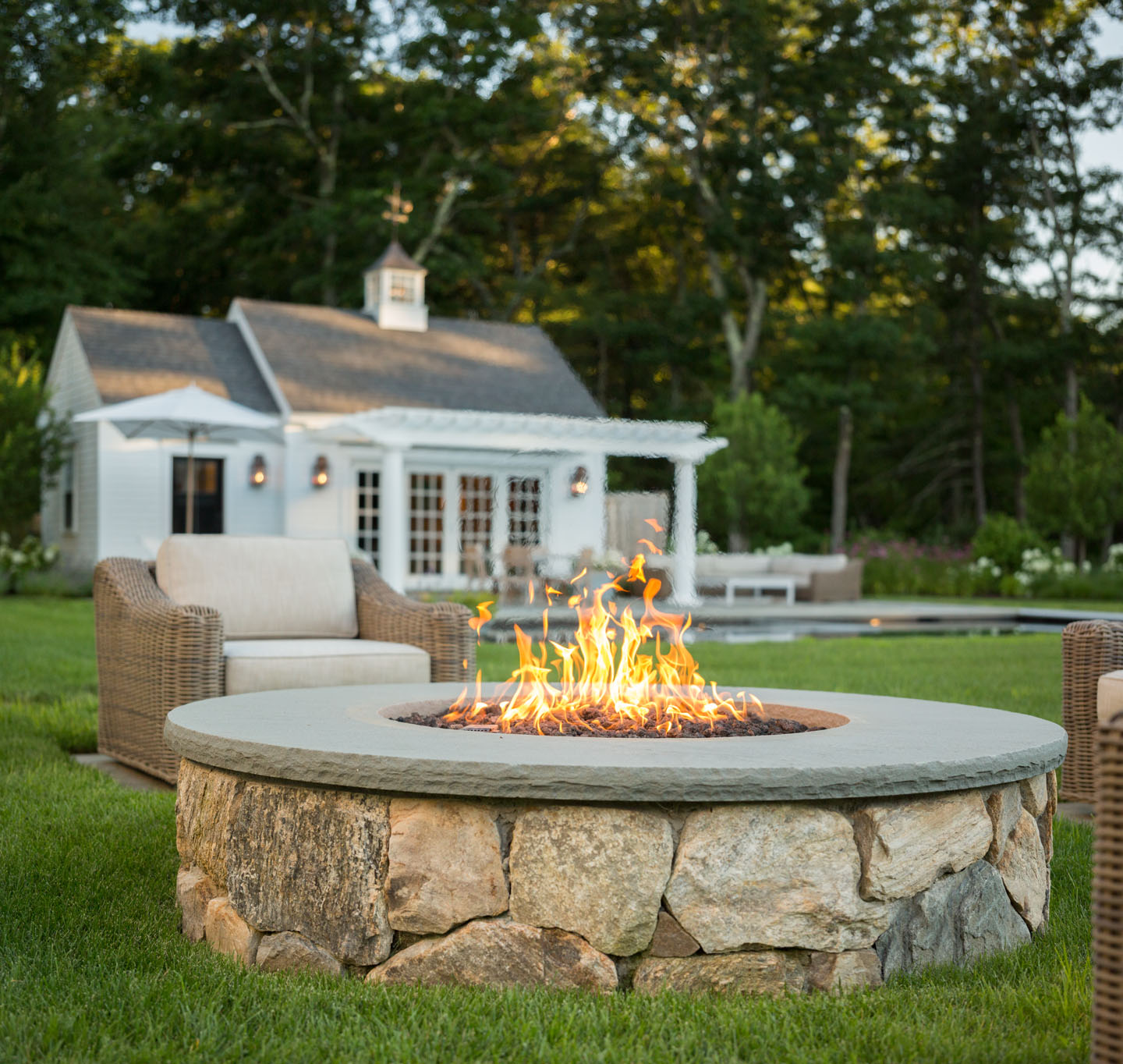 Dover Pool House - Patrick Ahearn Architect