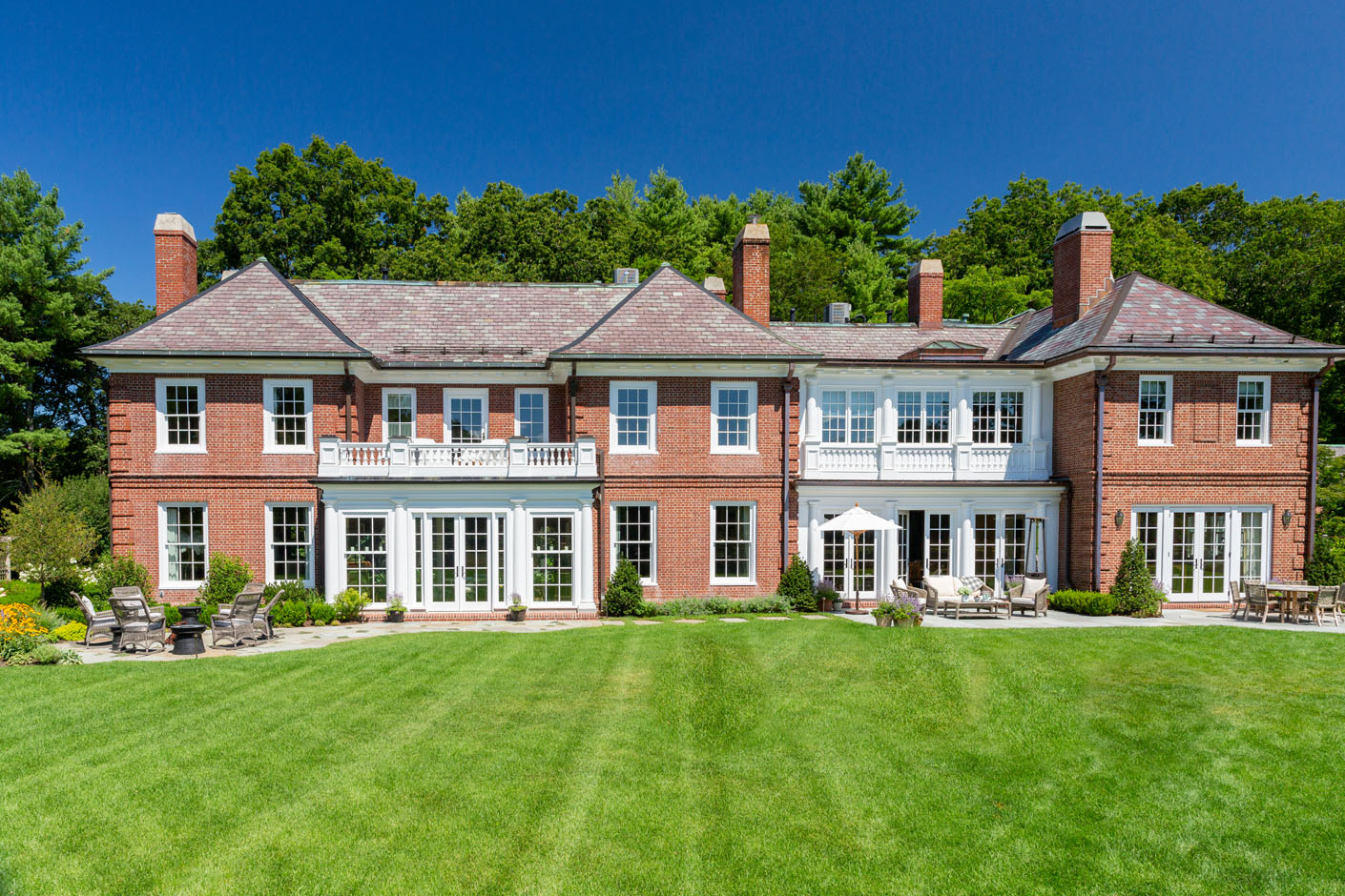 English Country Estate - Patrick Ahearn Architect