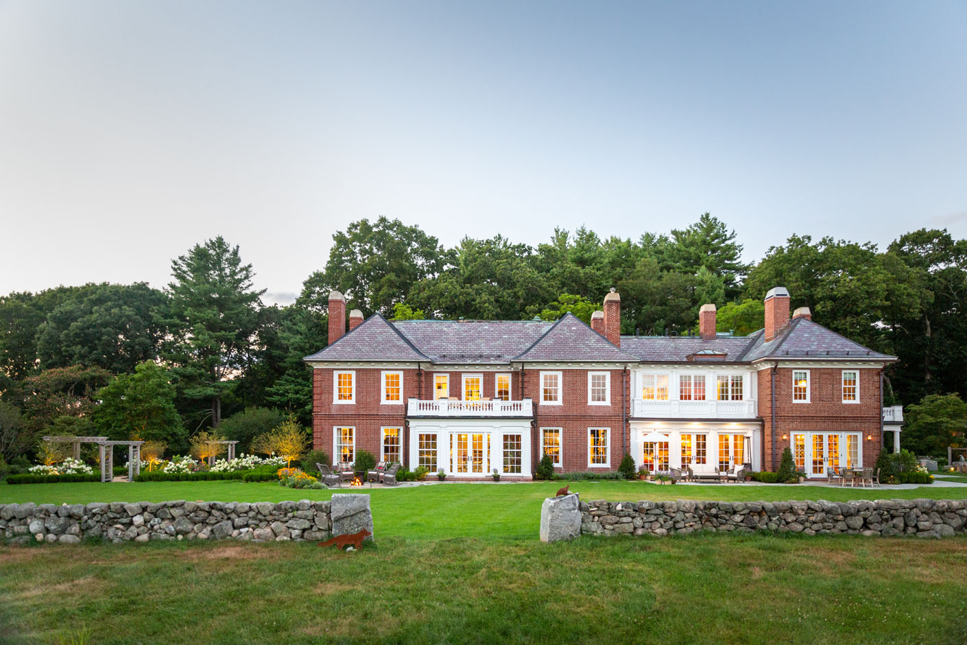 English Country Estate - Patrick Ahearn Architect