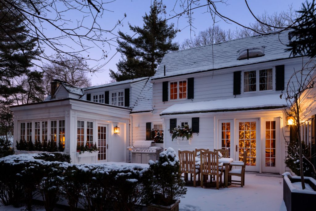 English Country House - Patrick Ahearn Architect