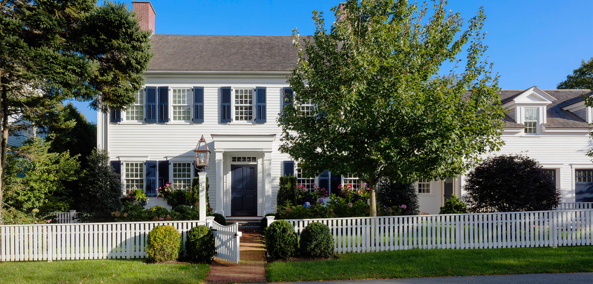 Upgrading a Center Hall Colonial - Patrick Ahearn Architect