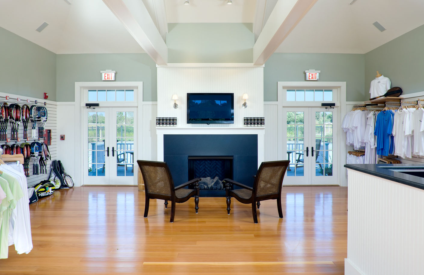The Field Club - Patrick Ahearn Architect