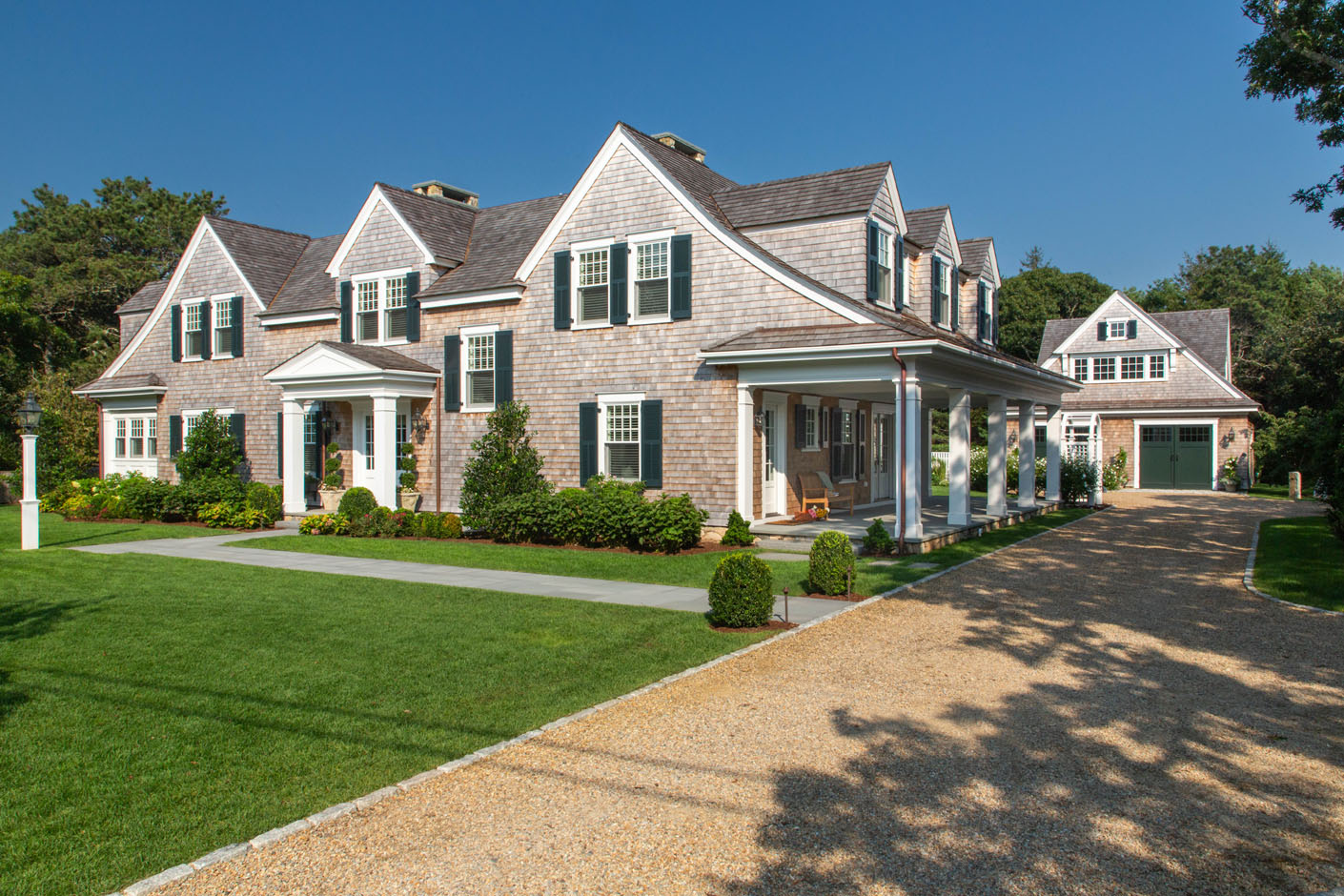 Gabled Summer Homestead - Patrick Ahearn Architect