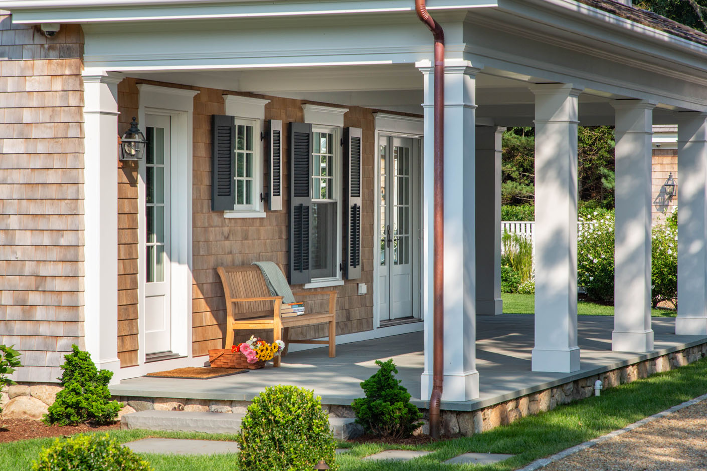 Gabled Summer Homestead - Patrick Ahearn Architect
