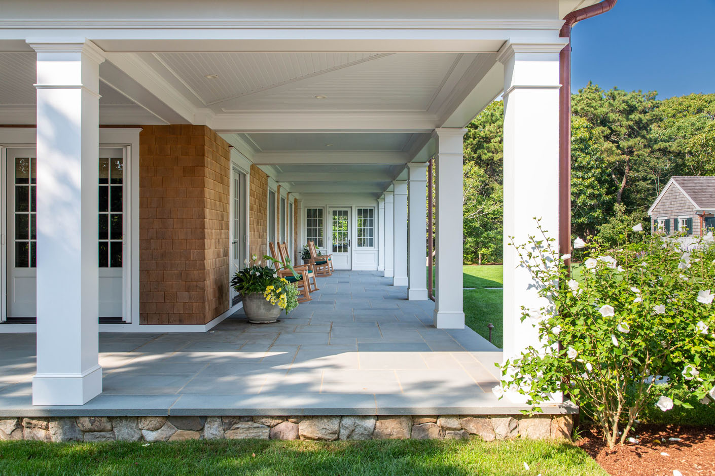 Gabled Summer Homestead - Patrick Ahearn Architect
