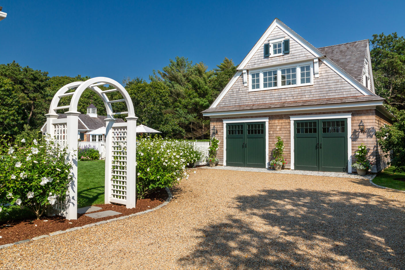 Gabled Summer Homestead - Patrick Ahearn Architect