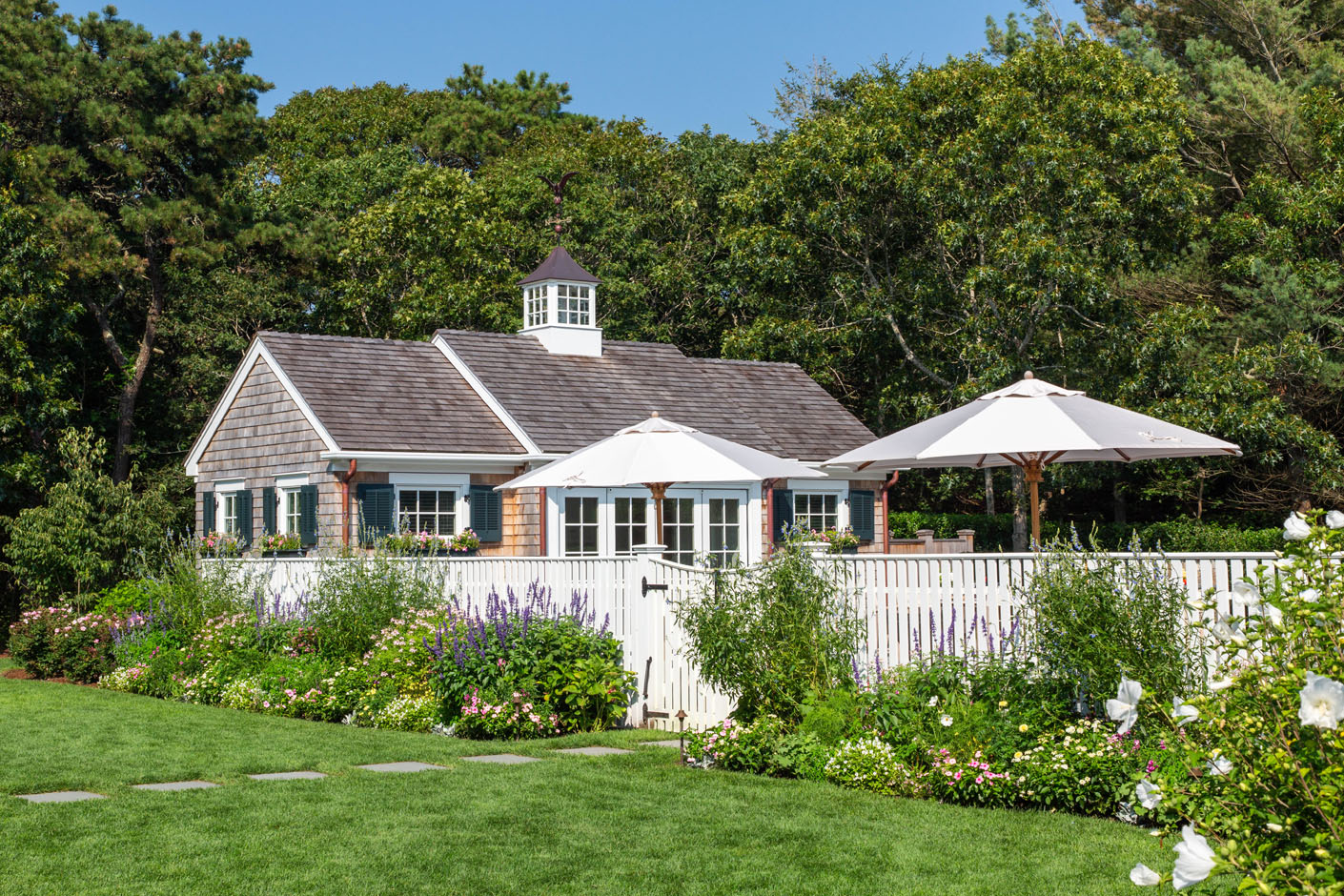 Gabled Summer Homestead - Patrick Ahearn Architect