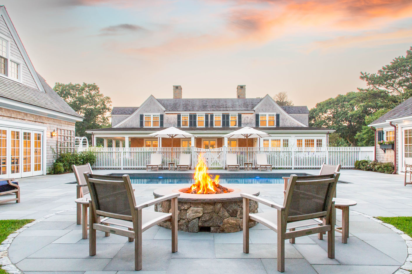 Gabled Summer Homestead - Patrick Ahearn Architect