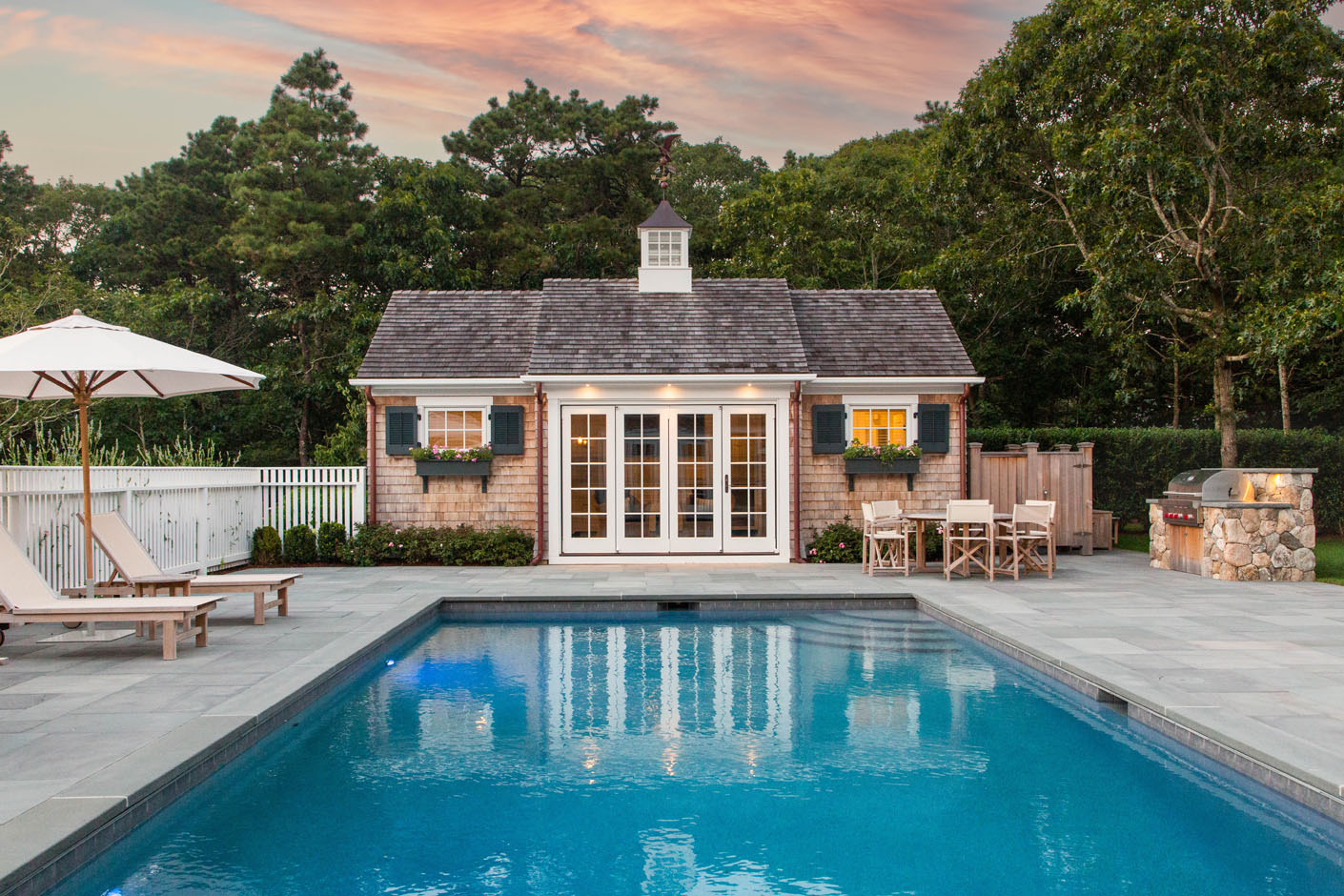 Gabled Summer Homestead - Patrick Ahearn Architect
