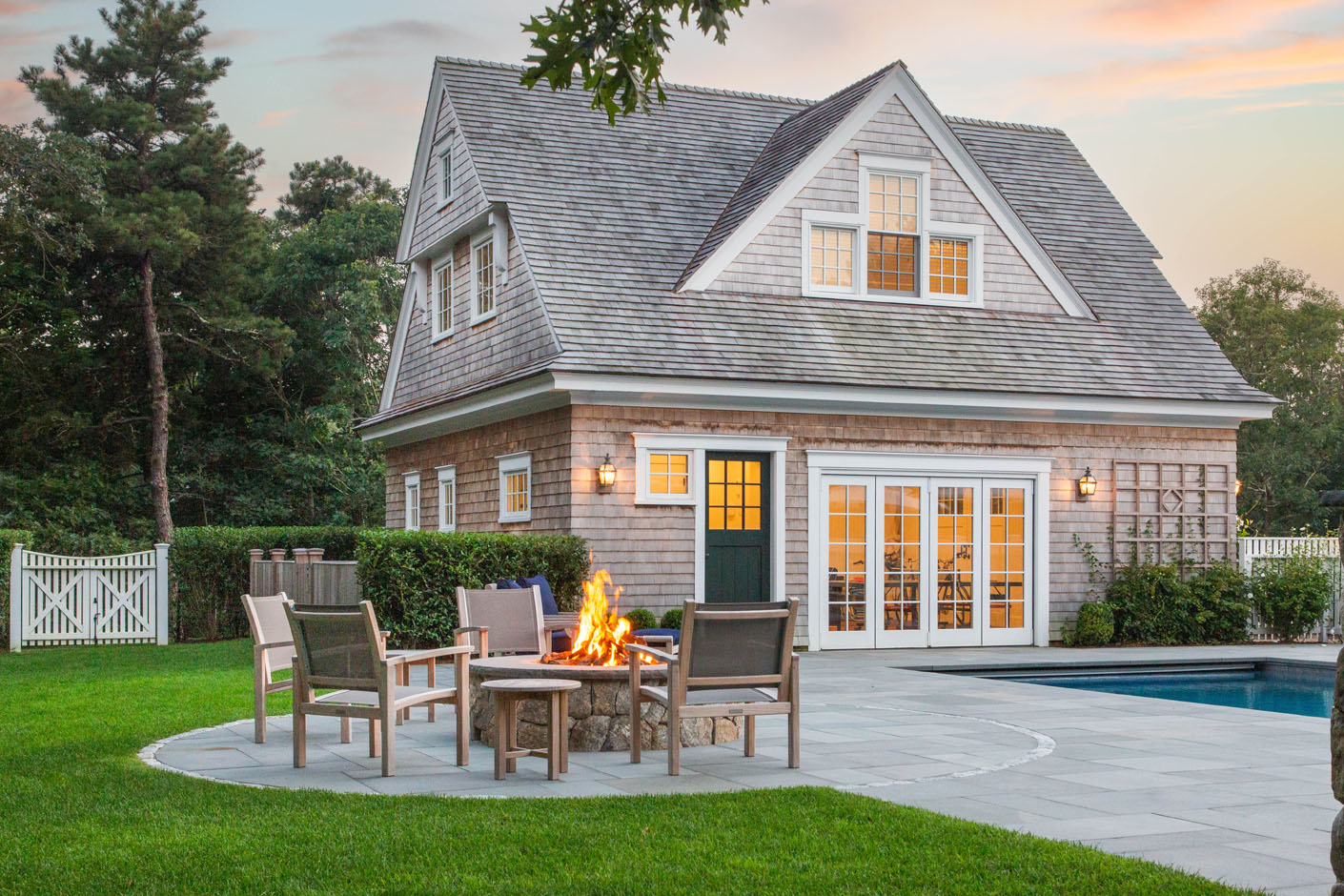 Gabled Summer Homestead - Patrick Ahearn Architect