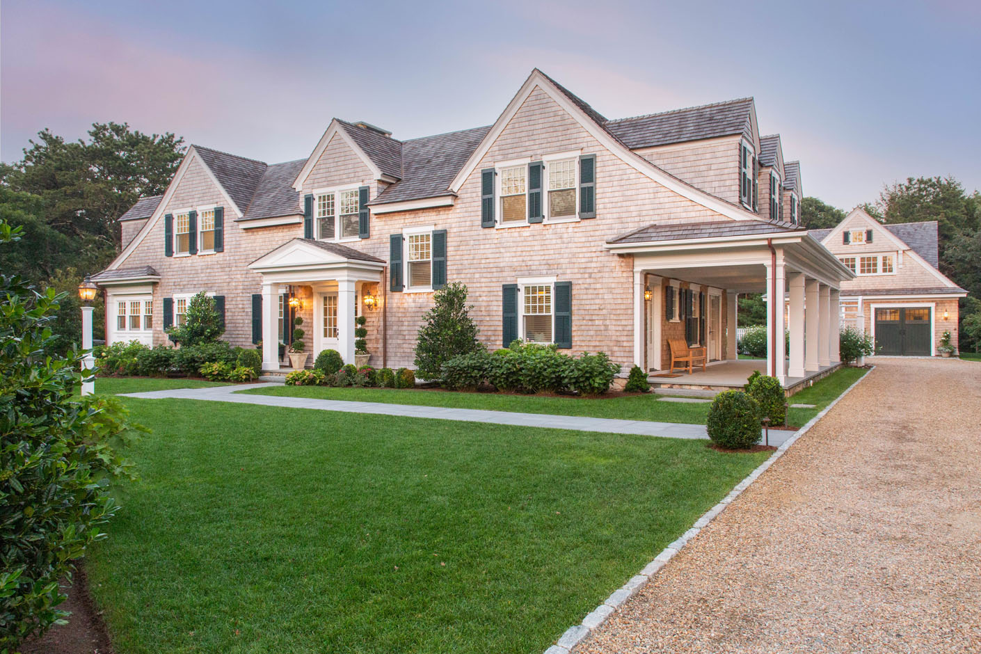 Gabled Summer Homestead - Patrick Ahearn Architect