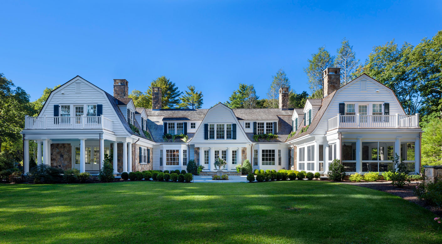 Grand Country House - Patrick Ahearn Architect