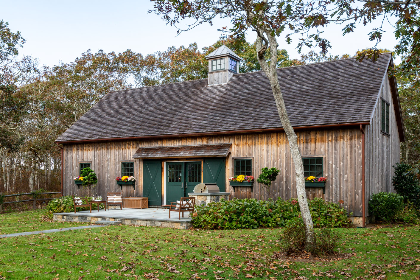 Grand Pond Barn - Patrick Ahearn Architect