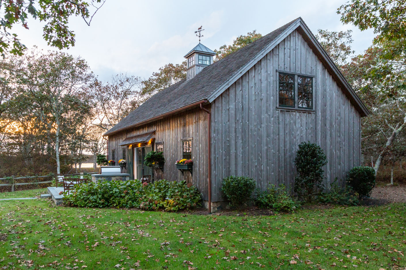 Grand Pond Barn - Patrick Ahearn Architect