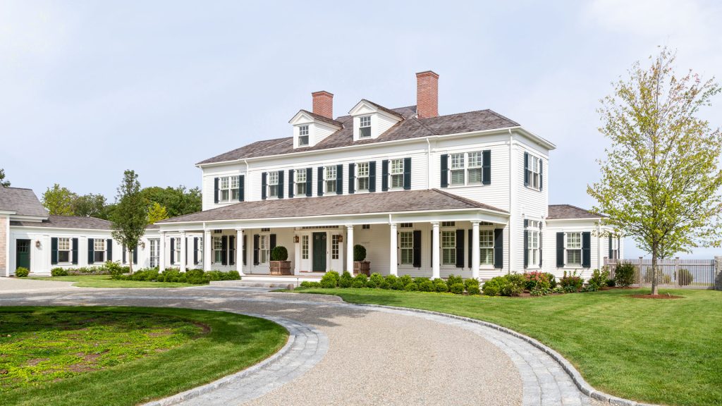 Historic Myles Standish Reinterpreted - Patrick Ahearn Architect