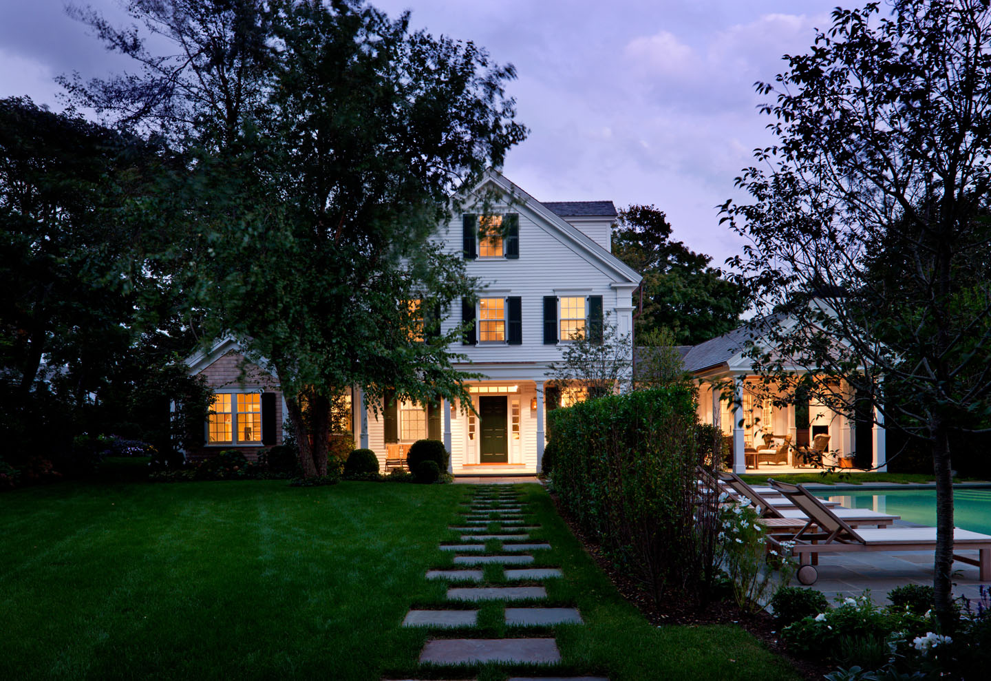 Island Village Compound - Patrick Ahearn Architect