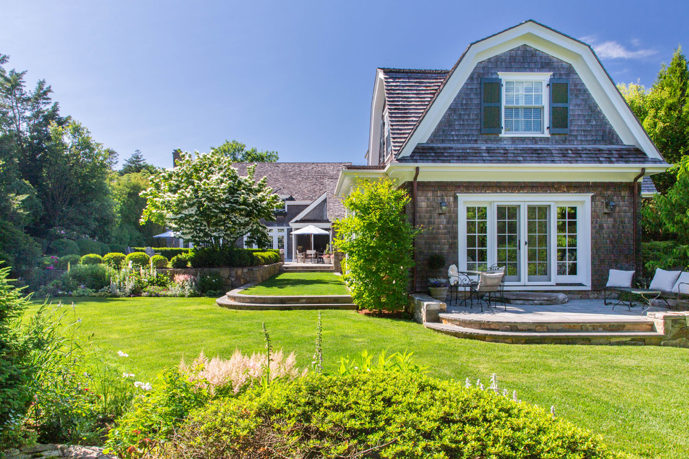 Island Village Guest Cottage - Patrick Ahearn Architect