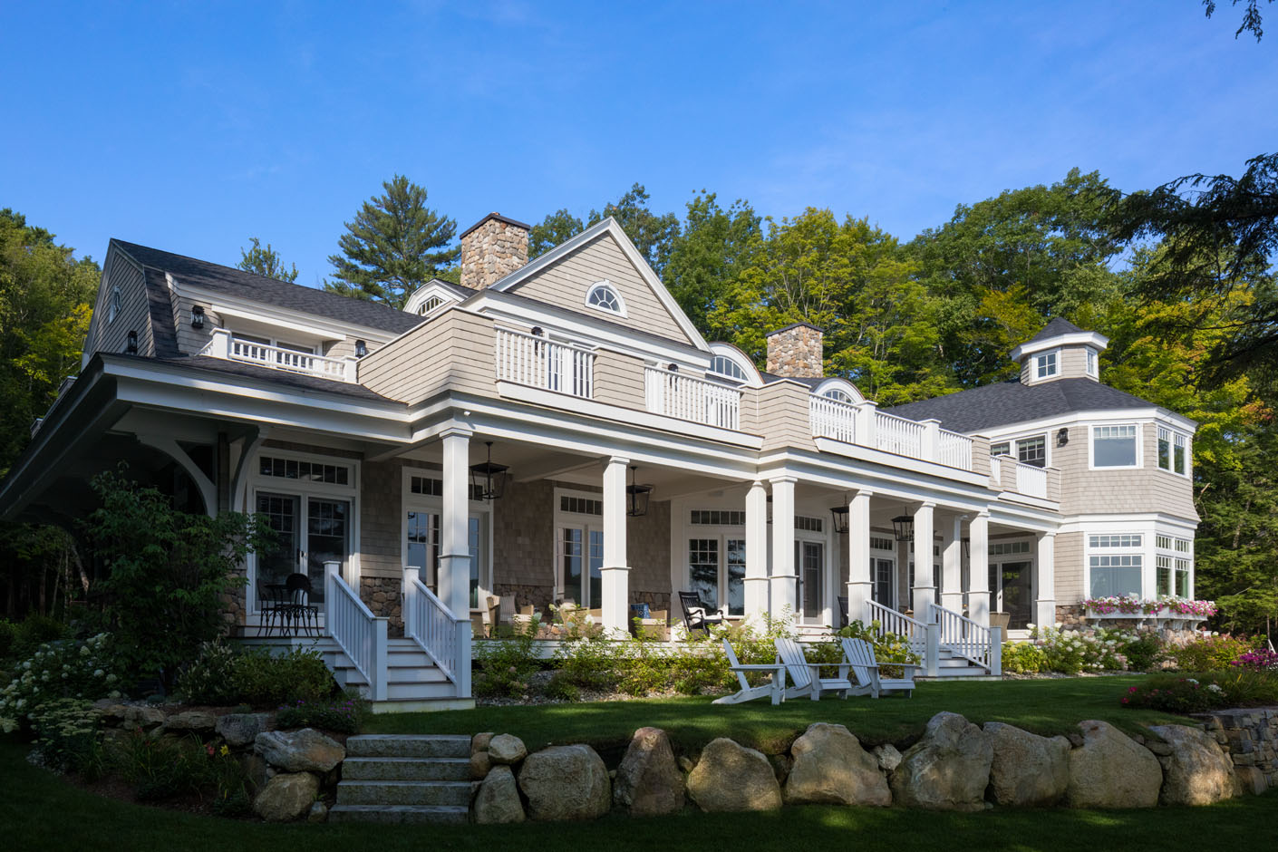 Lake Winnipesaukee Overlook - Patrick Ahearn Architect