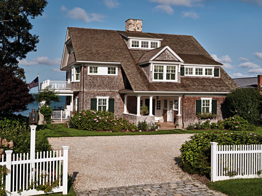 Megansett Harbor Cottage - Patrick Ahearn Architect