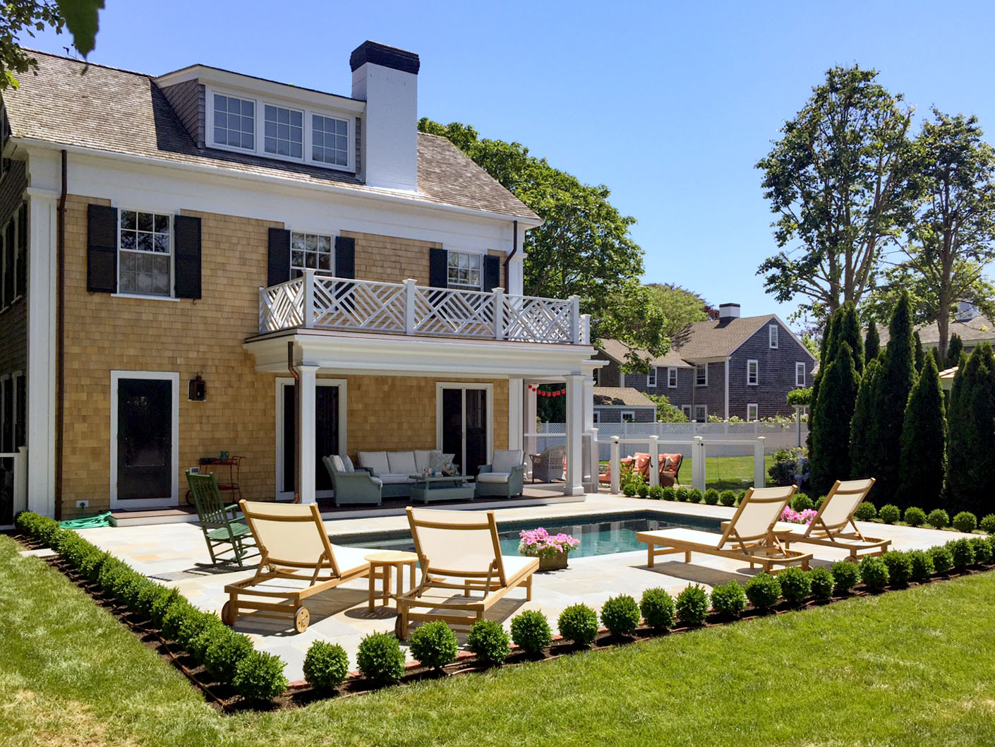 Morse Street House & Carriage House - Patrick Ahearn Architect