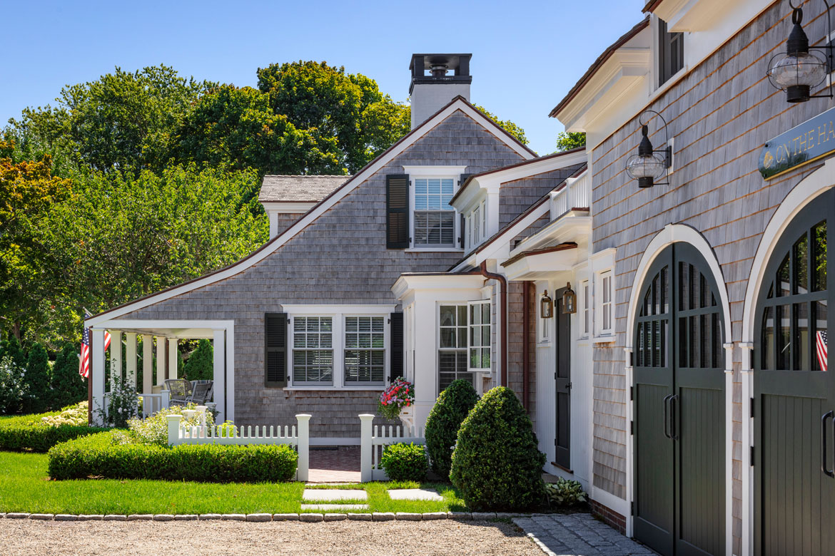 Osterville Cottage Revised - Patrick Ahearn Architect