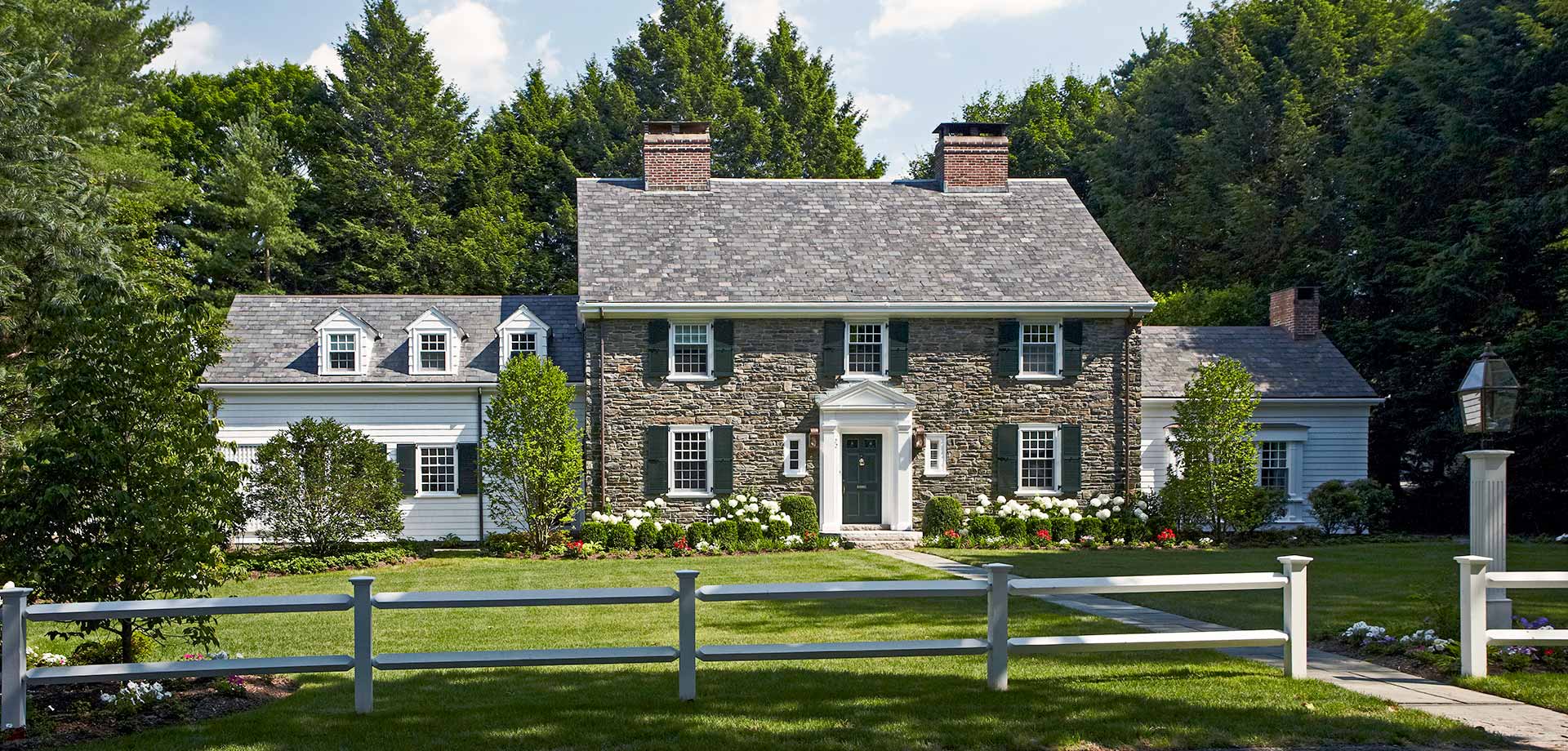 Pennsylvania Fieldstone Restoration - Patrick Ahearn Architect