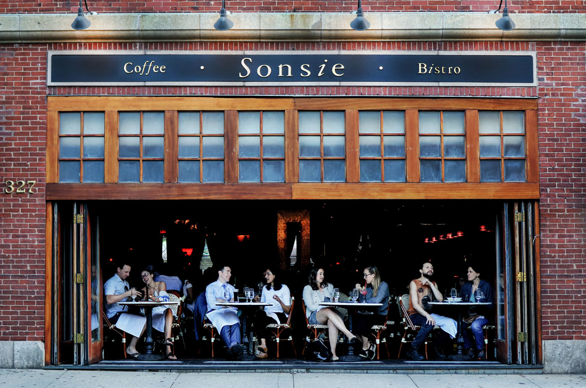 Sonsie - Patrick Ahearn Architect