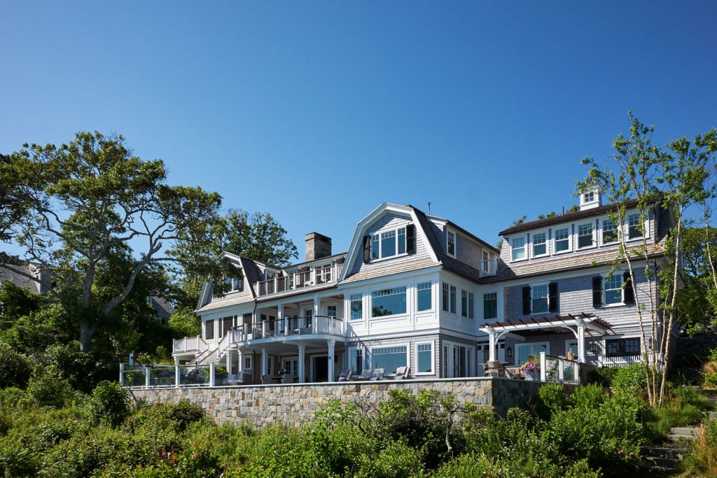 Stage Harbor Overlook - Patrick Ahearn Architect