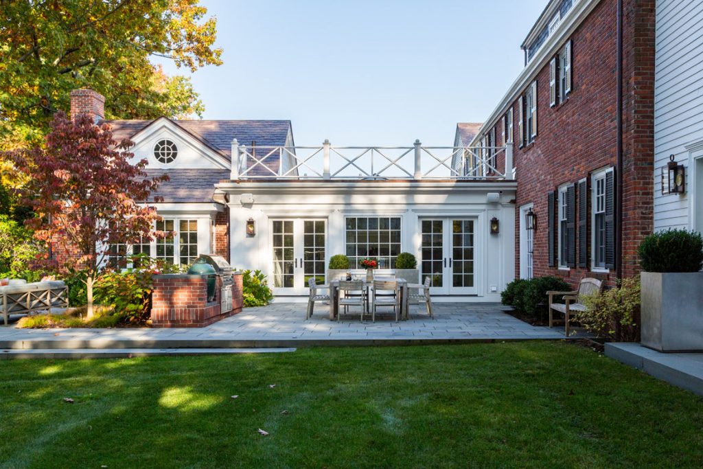 Wellesley Federal Colonial - Patrick Ahearn Architect